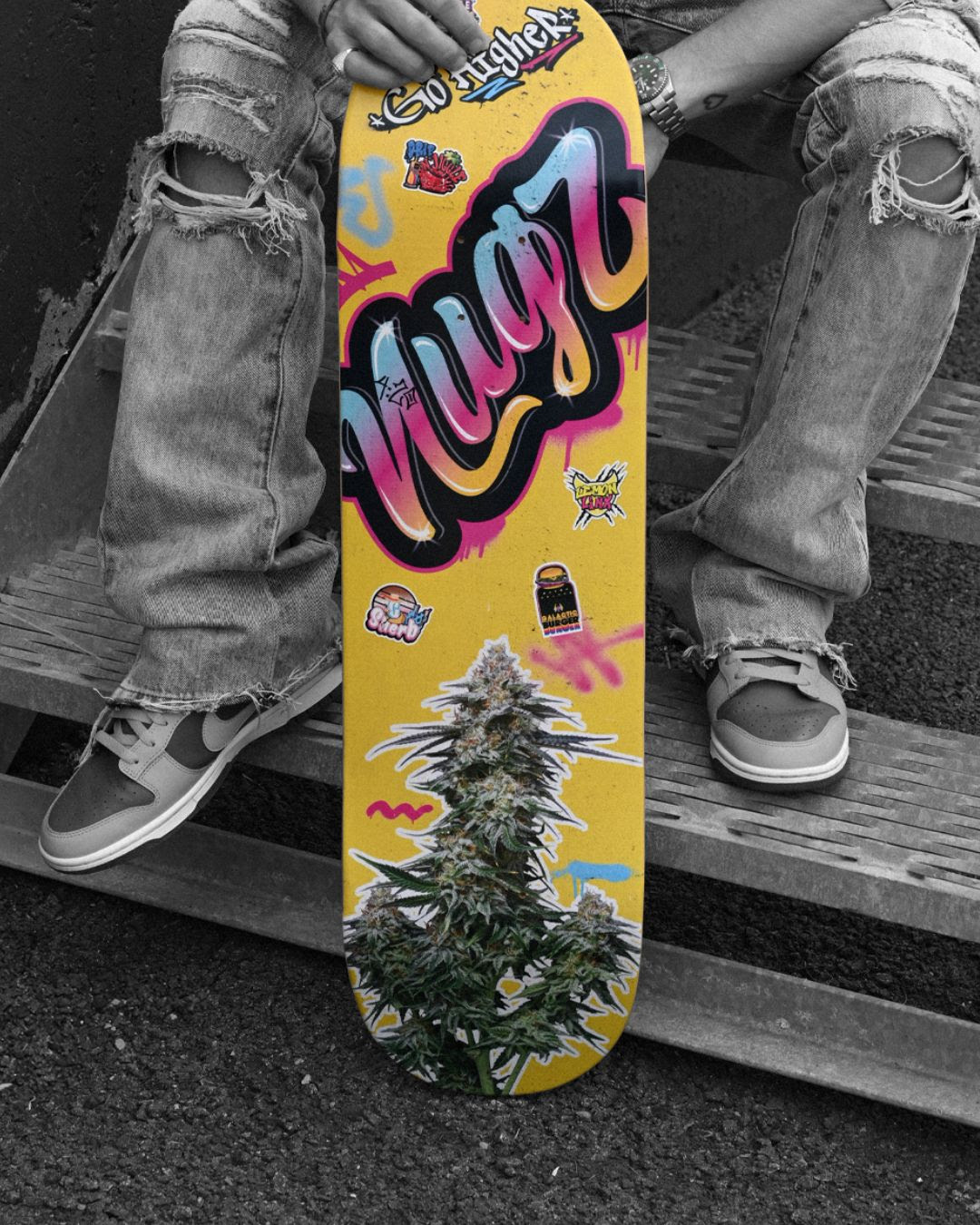 Lemon Linx by Nugz: 1g Vape - FAST WEED DELIVERY