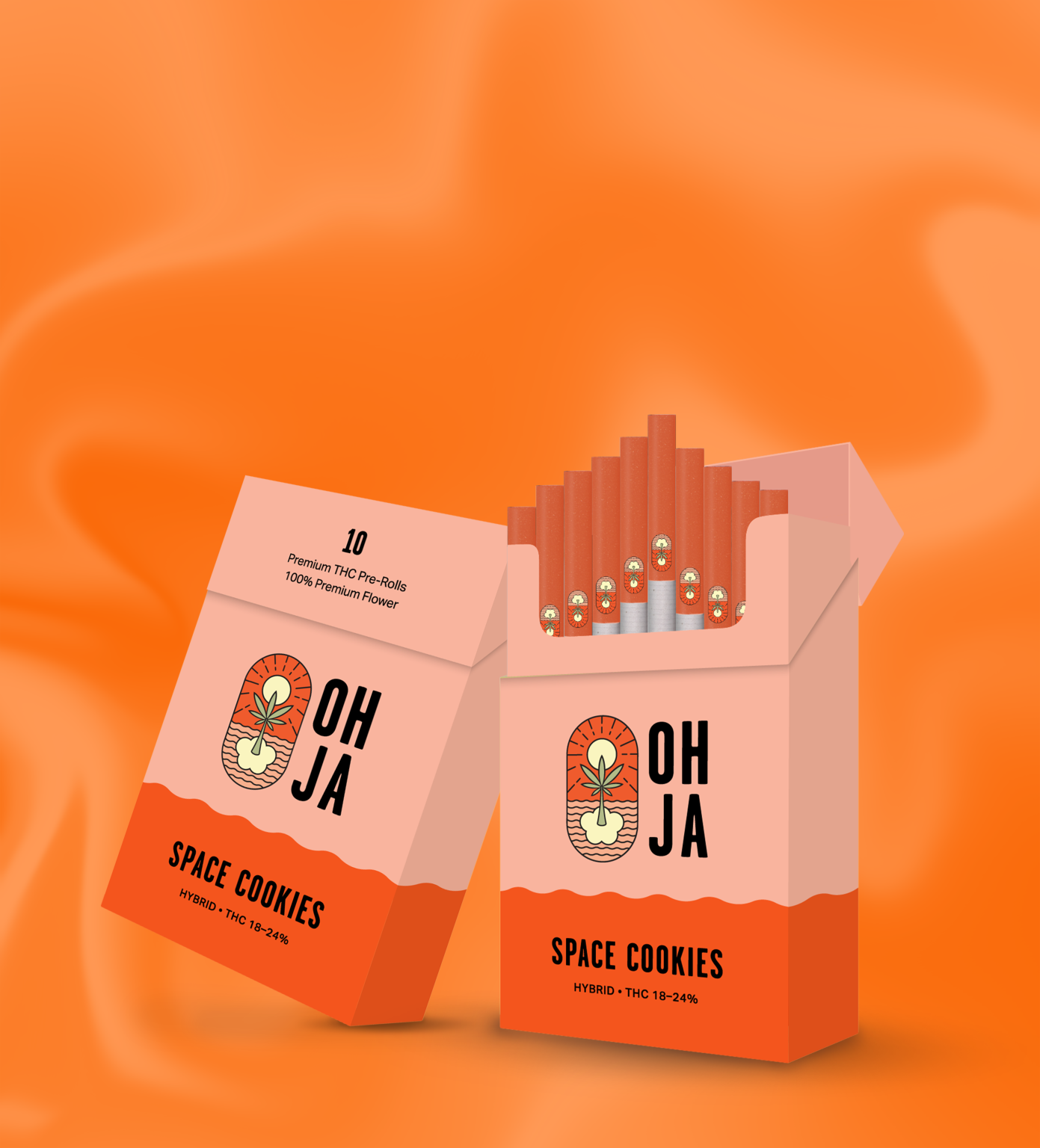 Unlock a World of Flavors with Ohja Pre-Roll Flight: 10 Mini Joints ...